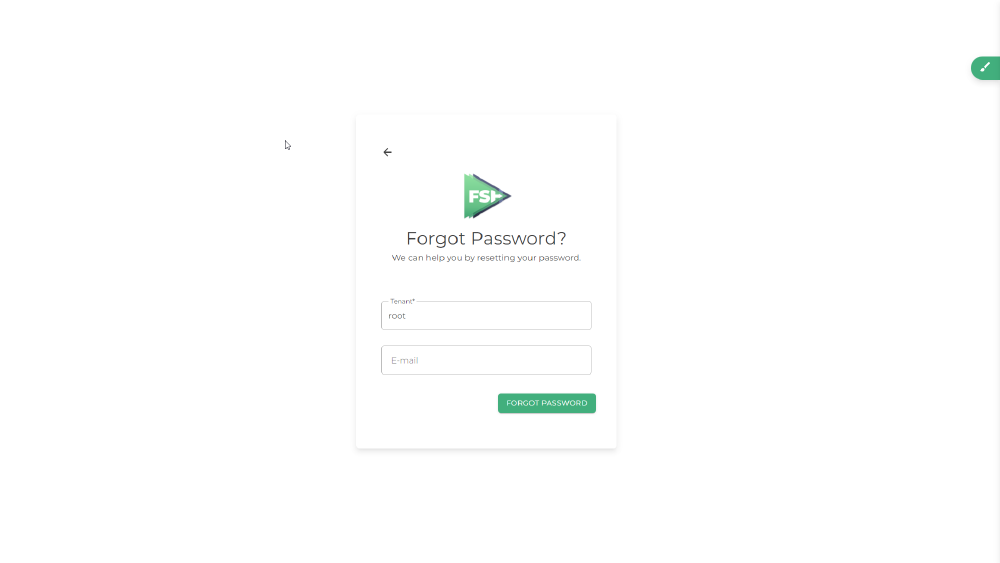 Authentication - fullstackhero