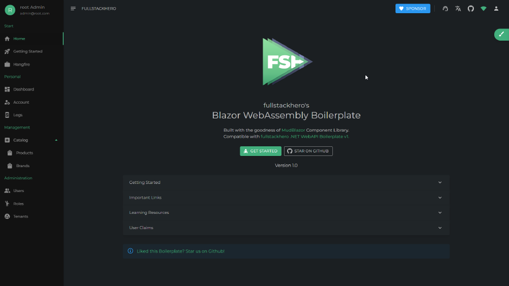 Fundamentals Fullstackhero