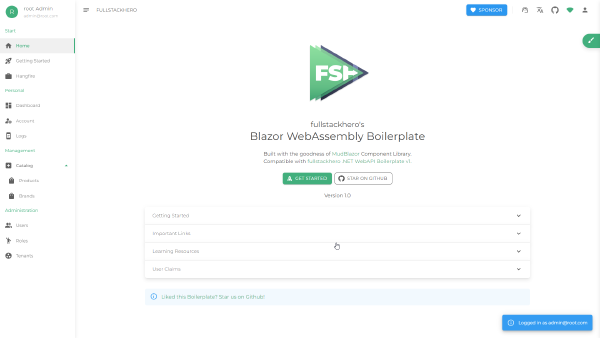 Home - fullstackhero