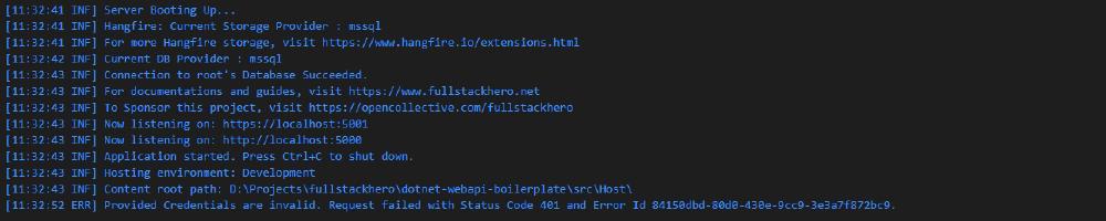 Logging - fullstackhero
