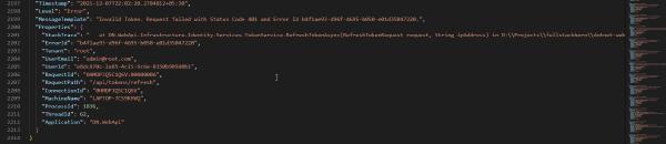 Logging - fullstackhero