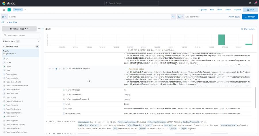 Logging - fullstackhero