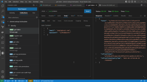 API Testing - fullstackhero