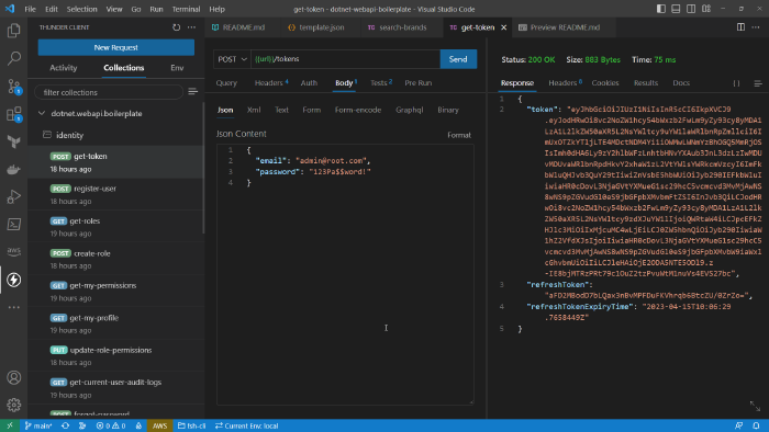 API Testing - fullstackhero