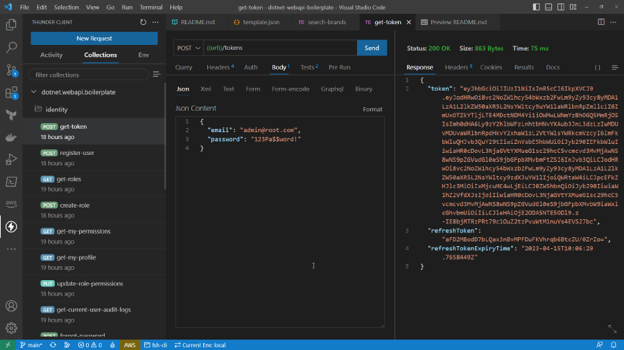 API Testing - fullstackhero