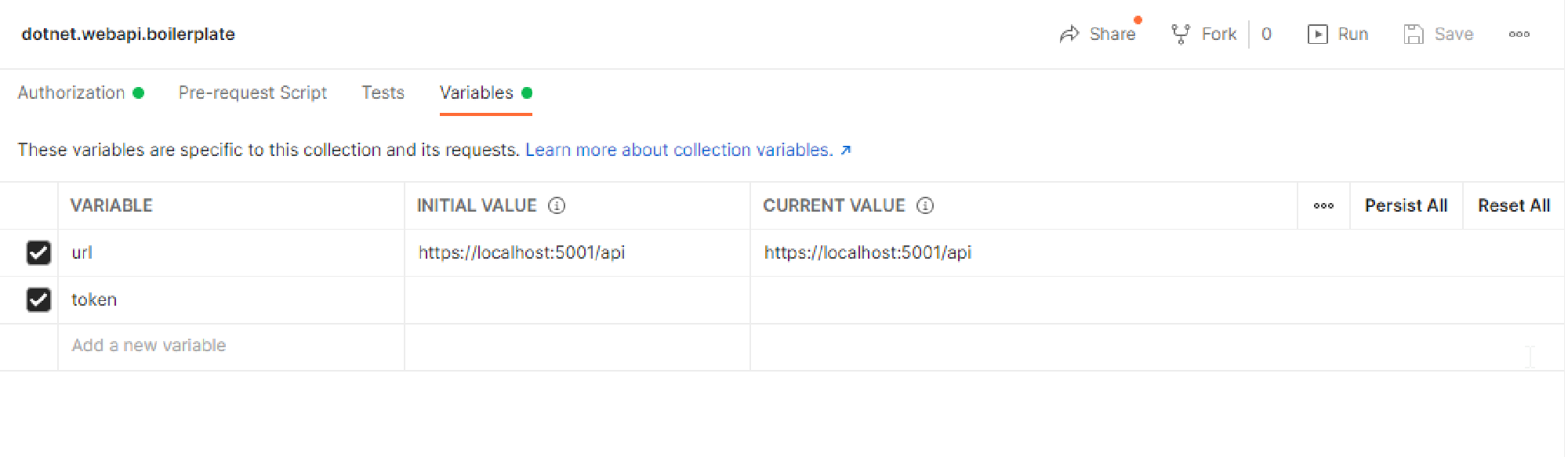 API Testing - fullstackhero