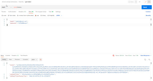 Api Testing Fullstackhero