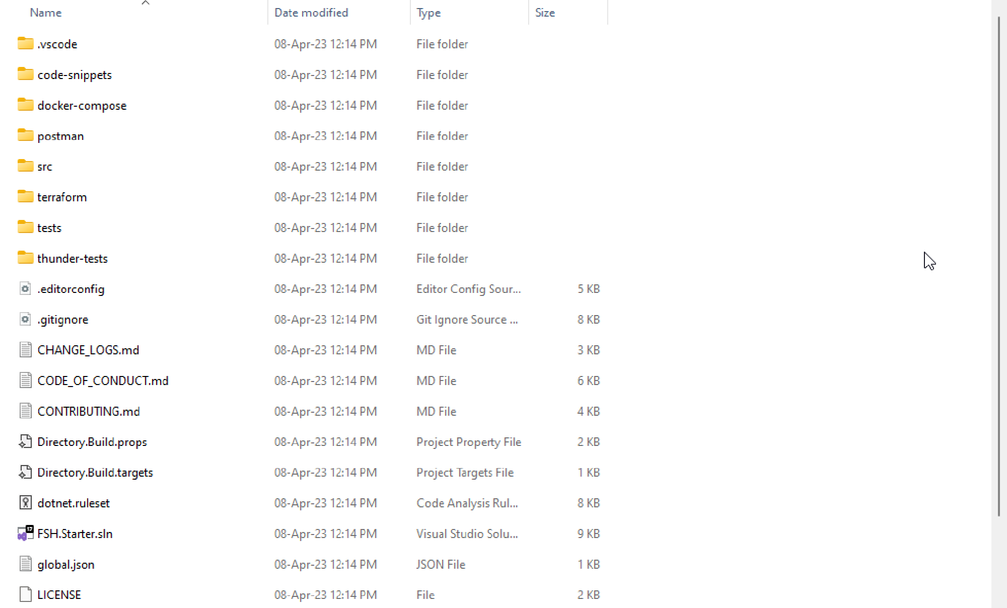 Getting Started 🚀 - fullstackhero