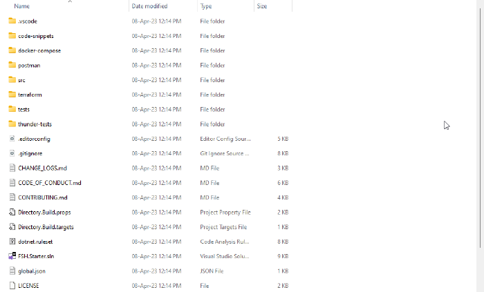 Getting Started 🚀 - fullstackhero