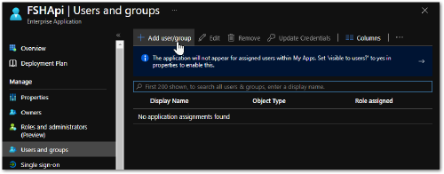 Setting up Azure AD Authentication - fullstackhero
