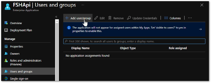 Setting up Azure AD Authentication - fullstackhero